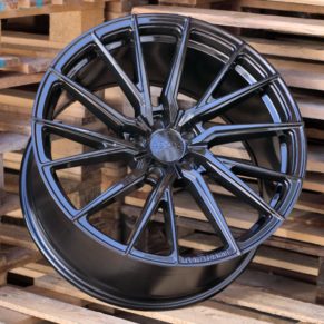 ALU FELGA HAXER 5X112 20" HX06FC ET35 CRNA - Premium Wheels