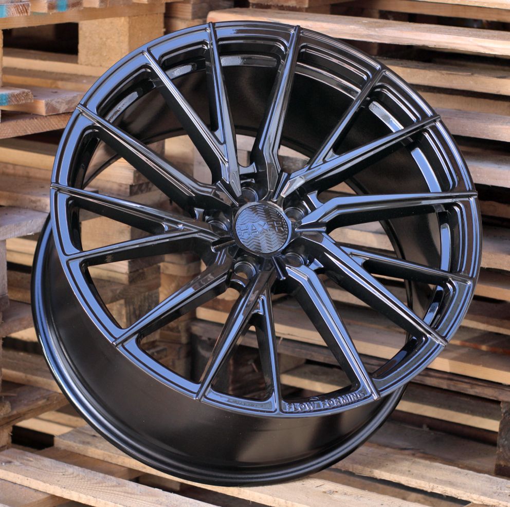 ALU FELGA HAXER 5X112 21" HX06FC ET40 CRNA - Premium Wheels
