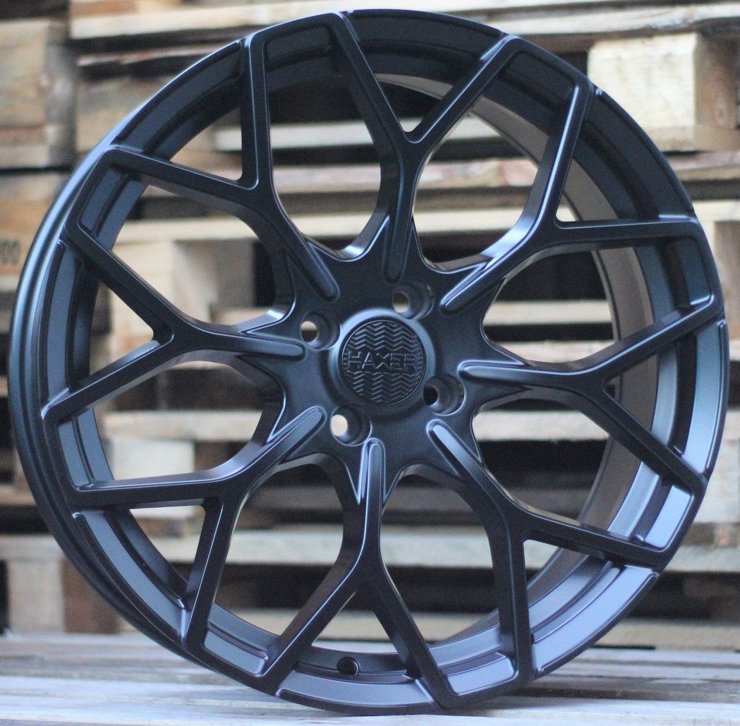 ALU FELGA SMART 3X112 16" SMB1449CM ET30 CRNA POLUMAT - Premium Wheels